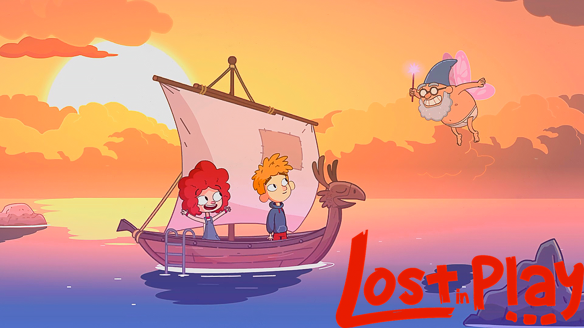 План банан. Lost in Play 4 серия