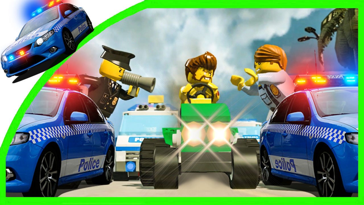 ПОЛИЦЕЙСКИЕ МАШИНЫ в Игре LEGO City Undercover 3-серия.mp4