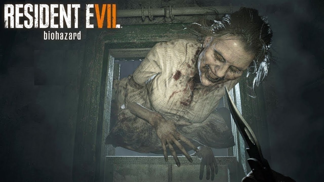 Resident Evil 7 speed run.