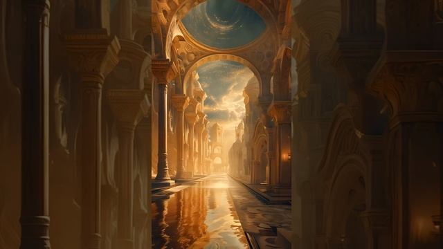 Как выглядит рай по представлению нейросети