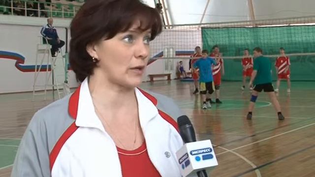 Малые олимпийские игры среди школьников открылись в Кузнецке .Март 2011 год.