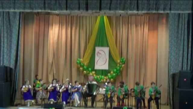 А на горе Калина