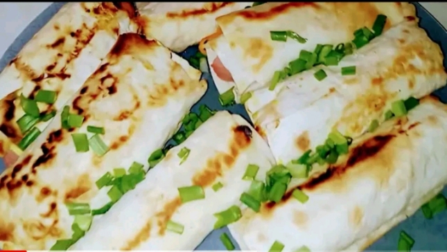 ЗАВТРАК ИЗ ТОНКОГО ЛАВАША