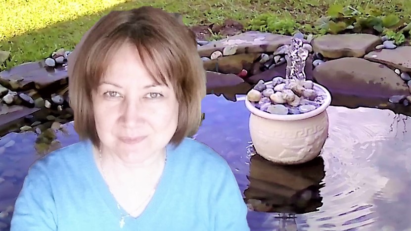 Фонтанчик для мини прудика. Дубль 2.