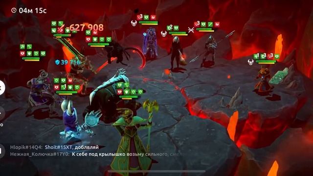 Age of magic. Драконы + Дети леса против Зверолюди с Азариэль.mp4