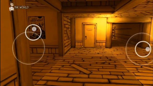 Прохождение альфа версии "Бенди и чернильная машина" на телефоне!?  #прохождение #бенди #игра