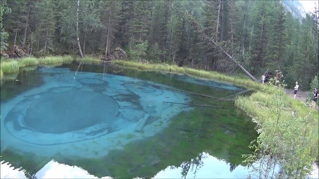 Гейзерное Озеро. Республика Алтай.