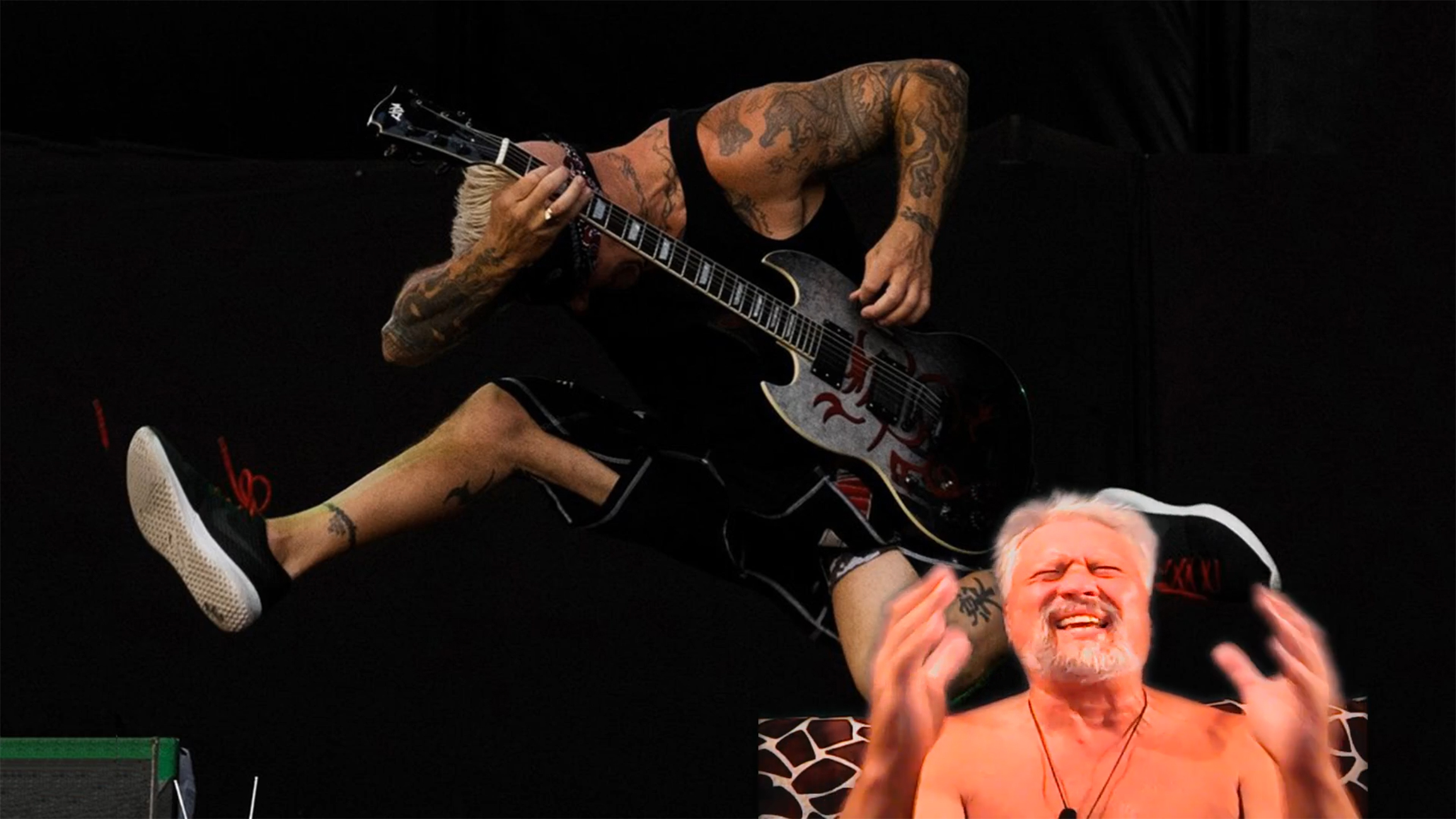 Оригинальная суфийско-шаманская рок-медитация "Стоп!"