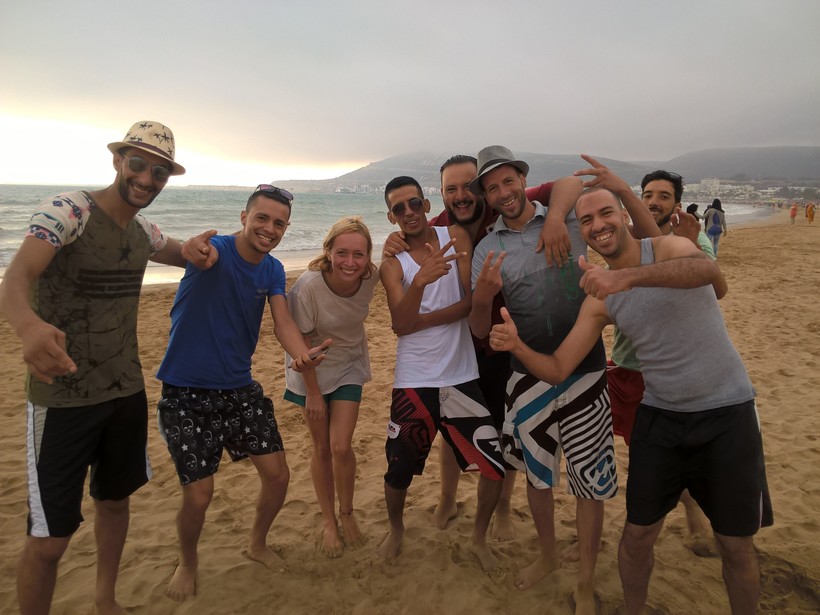 Как отдыхают марокканцы_ Comment les Marocains se détendent-ils _