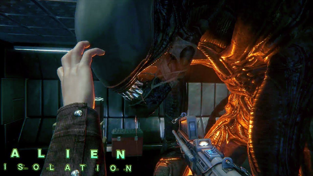 Alien: Isolation #9 | Ловим чужого на живца