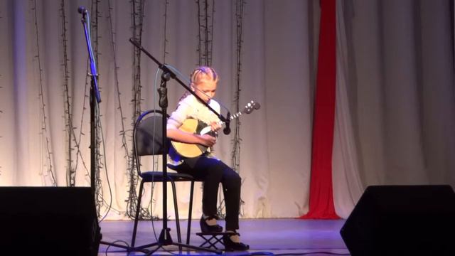 Сольное Выступление на Домре..