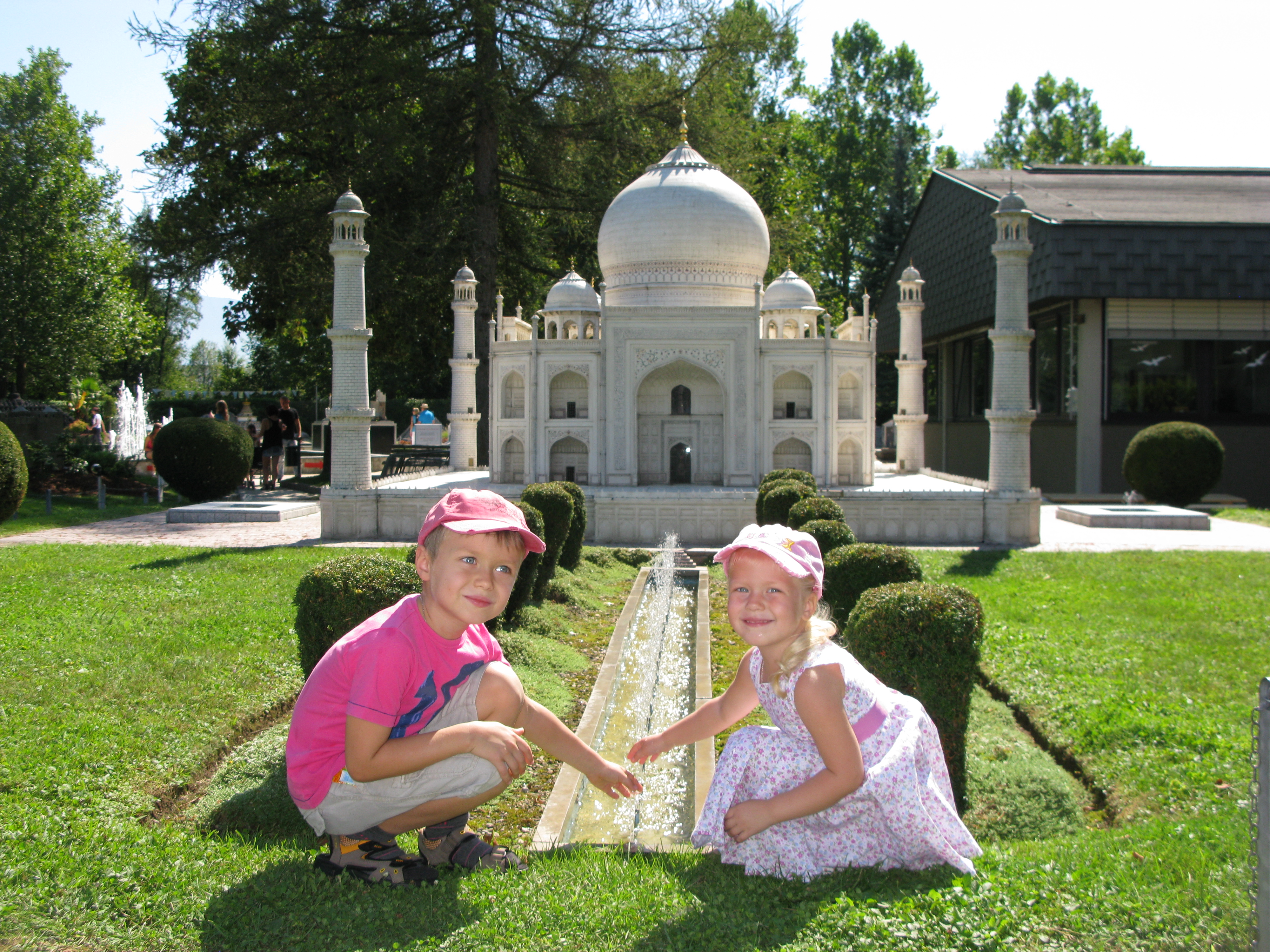 Парк Минимундус  Австрия