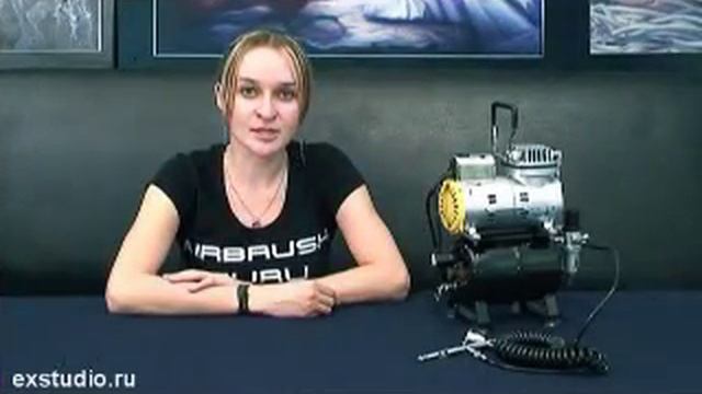 Компрессор для аэрографии...