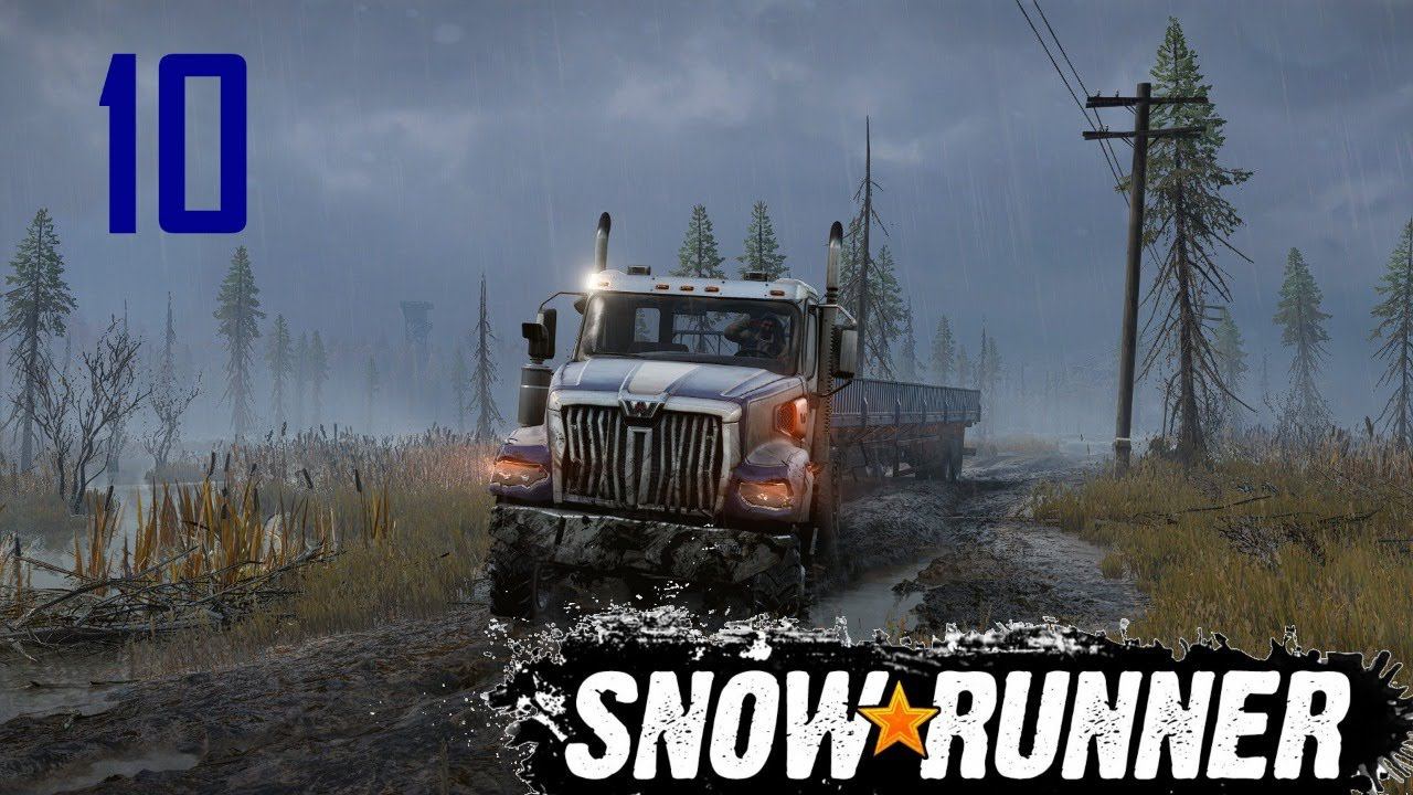 SNOWRUNNER ❄ Доступный лес #10