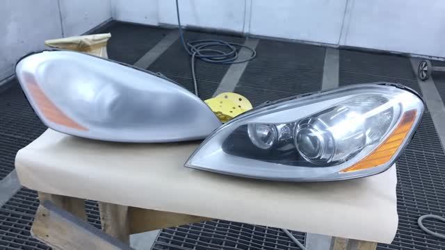 ВОССТАНОВЛЕНИЕ ФАР. Весь процесс в мелочах!