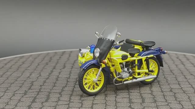 Патрульный мотоцикл ГАИ М-67-36П