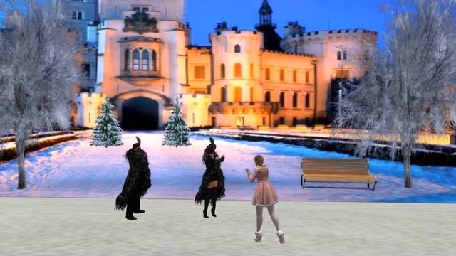 Музыкальная сказка "Снежная Королева",  2 серия