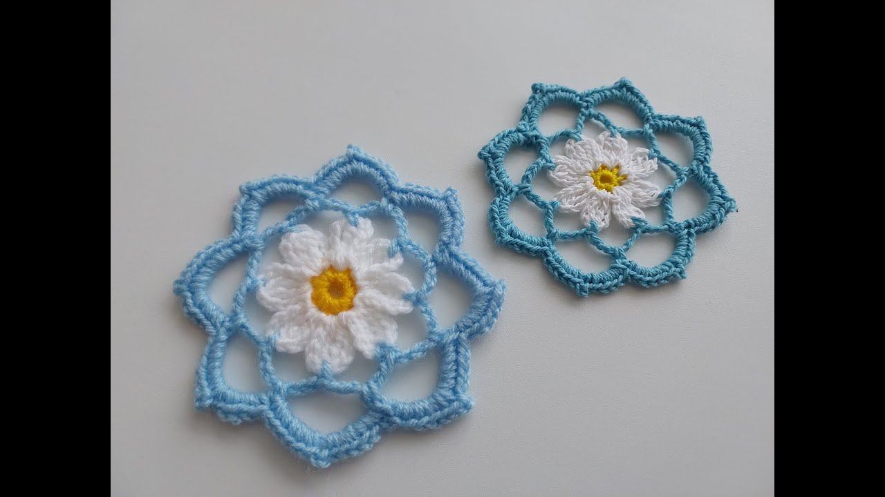 Ну, ОЧЕНЬ КРАСИВЫЙ МОТИВ с РОМАШКОЙ!