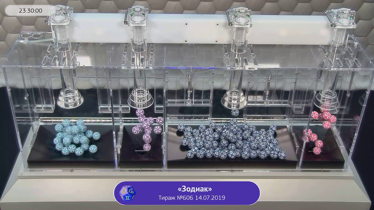 Столото представляет | Лотерея «Зодиак». Тираж №606 от 14.07.2019 г.