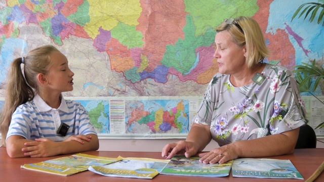 #ШКОЛЬНЫЕИСТОРИИ со Златой Бондаренко. История возникновения географического атласа