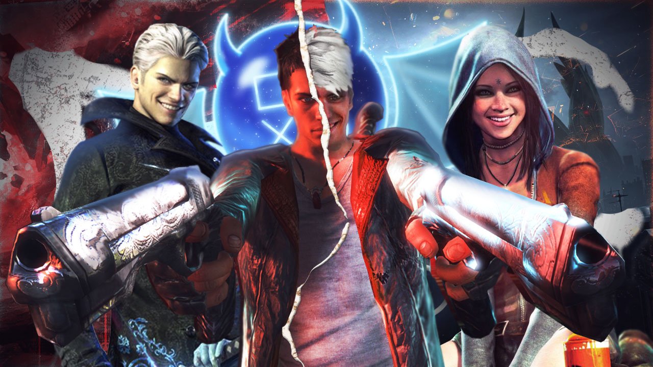 Платина в DmC: Devil May Cry: Definitive Edition 100% ДОСТИЖЕНИЙ!