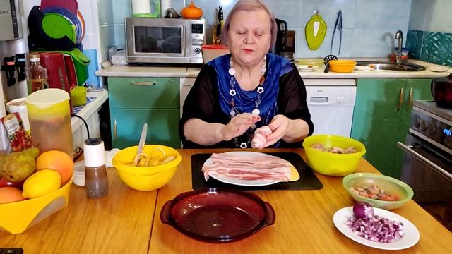 Куриные голени