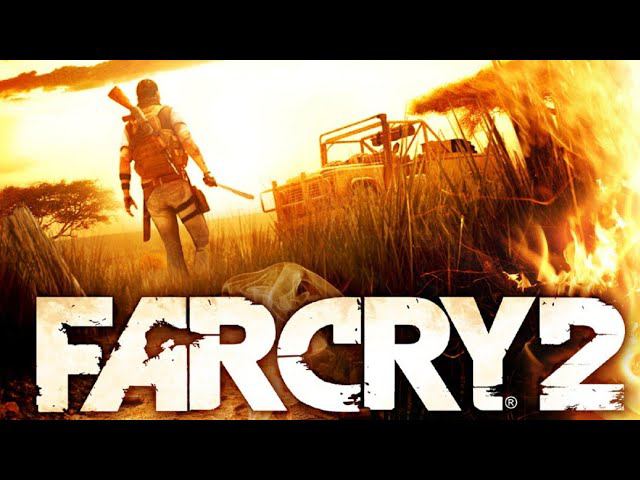 Прохождения Far cry 2 #1: Поездка в отель, встреча с Шакалом и обучение. [Без коментариев]