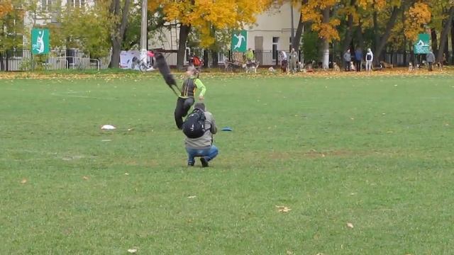 показательные на фестивале фристайл Елена и Мышь.mp4