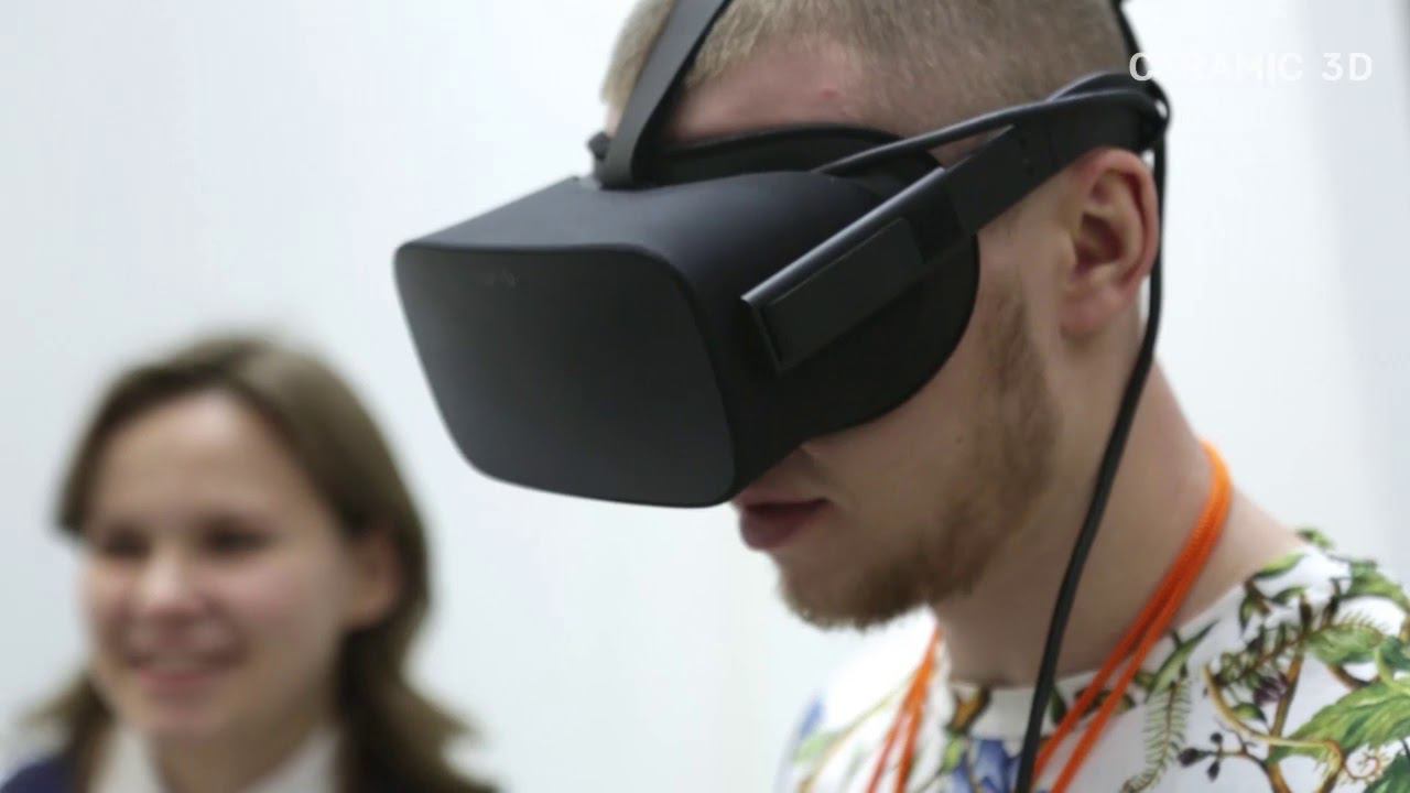 Ceramic 3D на MosBuild 2019