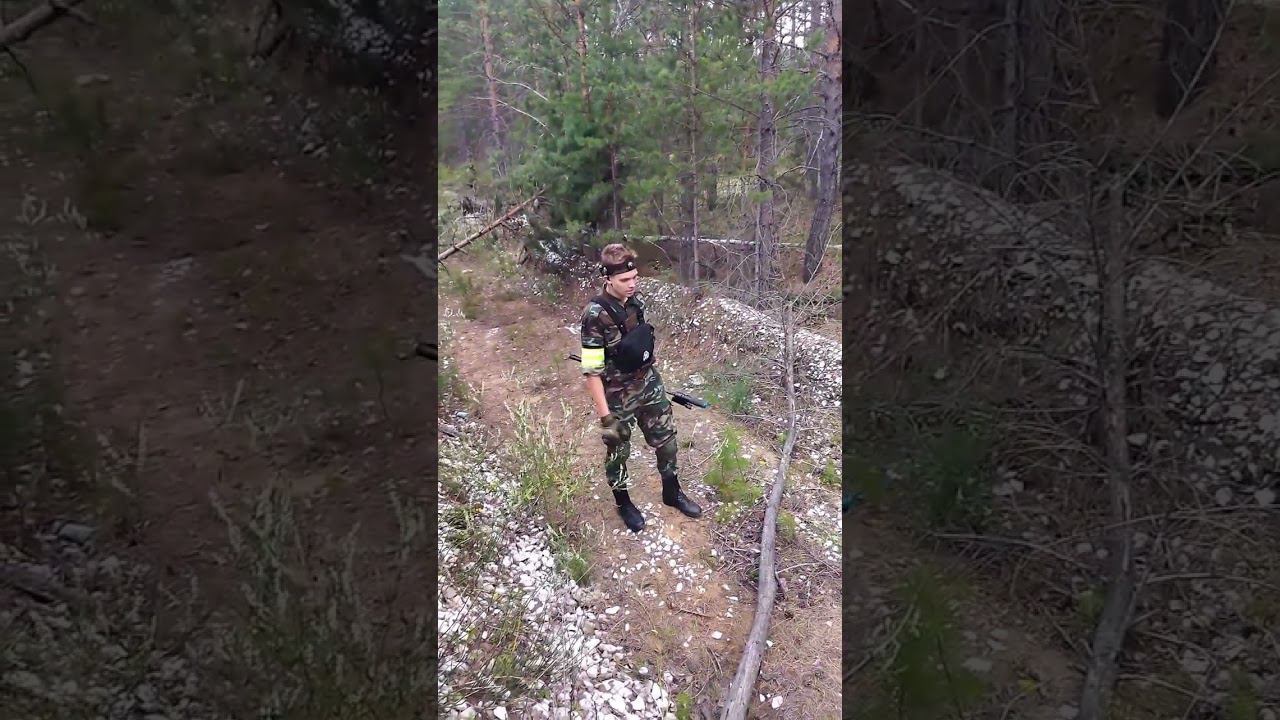 Случай на дороге #чвк #сопротивление #БайкальскийРубеж #игровойконфликт #715 #тактика #милсим