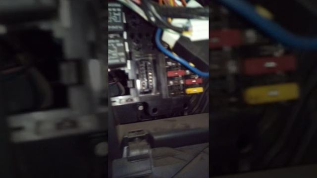 Разъём диагностики OBD2 Газель Некст