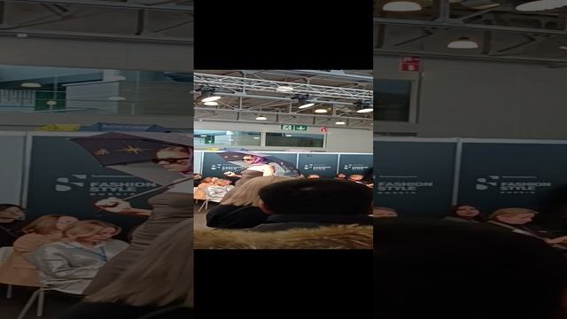 Зонт Женский Flioraj 3 сложения Автомат Синий Антиветер 23150 FJ