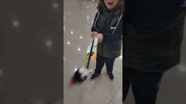 НАКА?Удочка-дразнилка