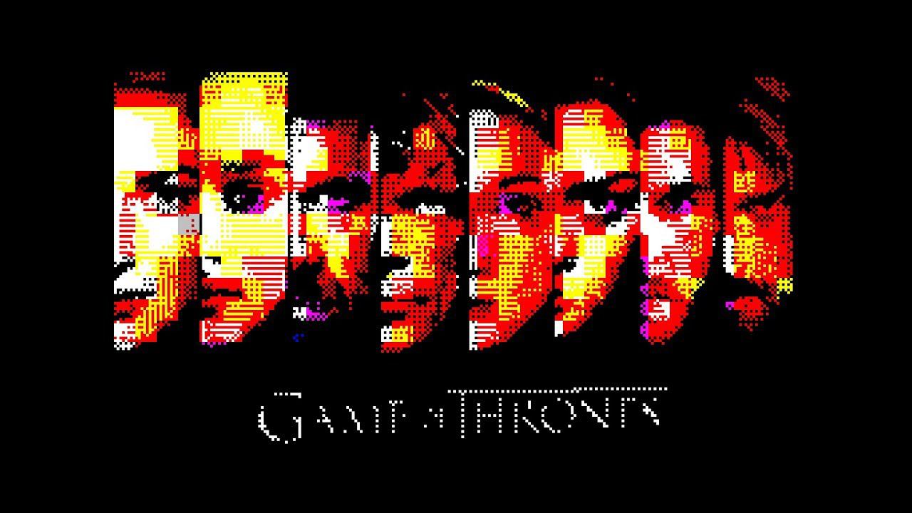 nodeus - GoTaY (Game of thrones main theme zx spectrum AY cover )