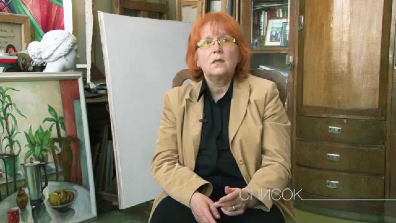 Список. Лидия Колобова | The List. Lidia Kolobova