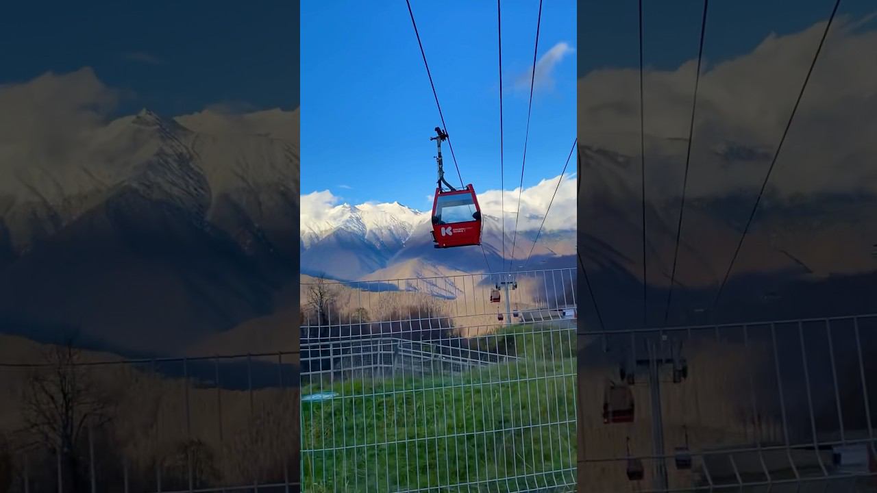 #краснаяполяна #горы #горнолыжныйкурорт