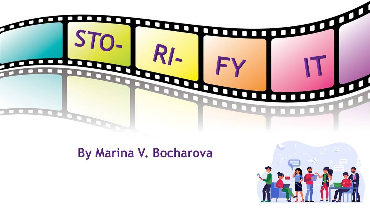 Time to storify your course, a talk by Marina Bocharova
