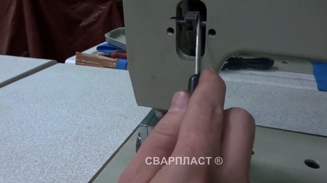 Устранение износа звездочки привода ролика в ультразвуковой швейной машине.