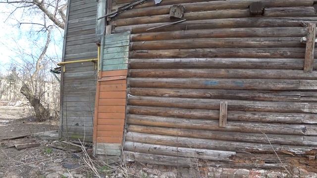 Объект культурного наследия на улице Ярославской, дом 13 // Апрель 2020 - май 2023