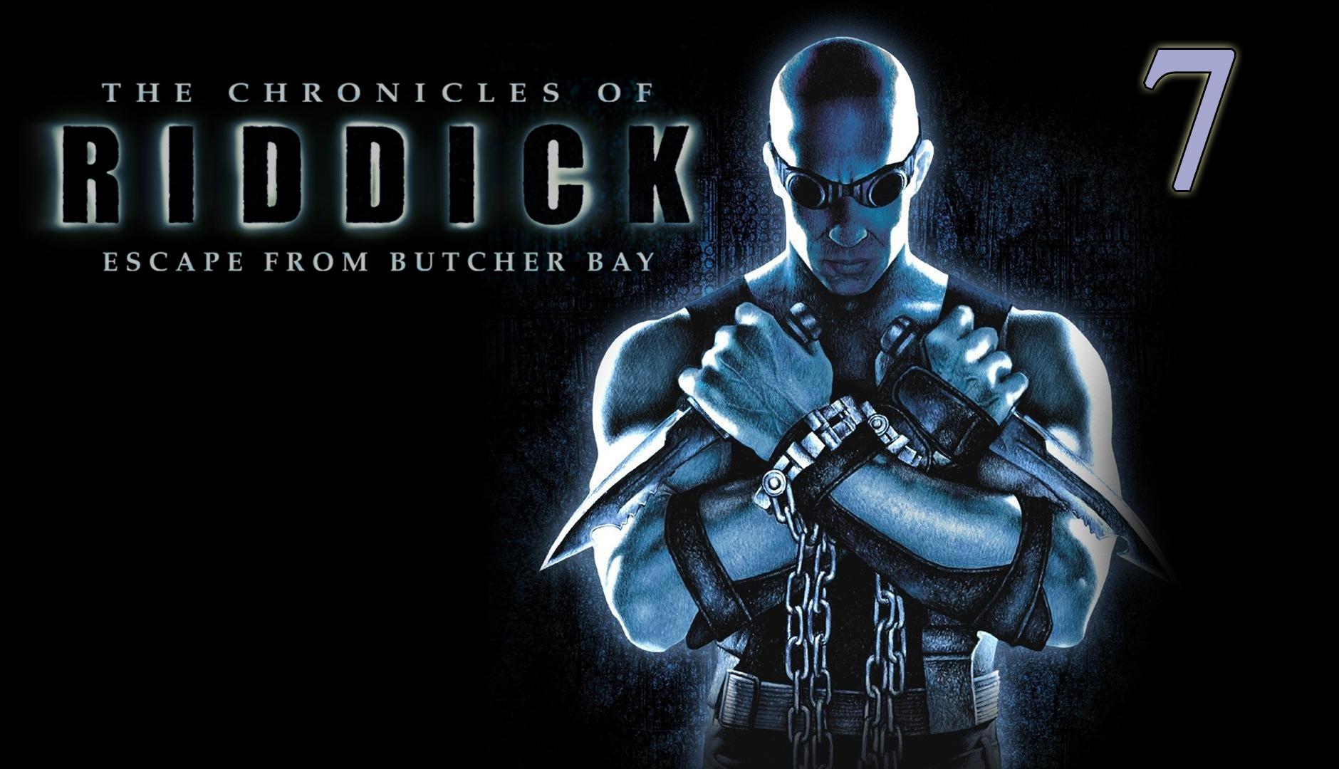 The Chronicles of Riddick. Escape from Butcher Bay. Прохождение. 7 Часть 6