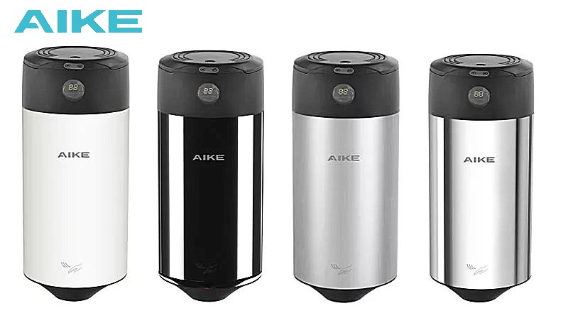 Модель AIKE AK2805-6 Мини Сушилка для рук.mp4