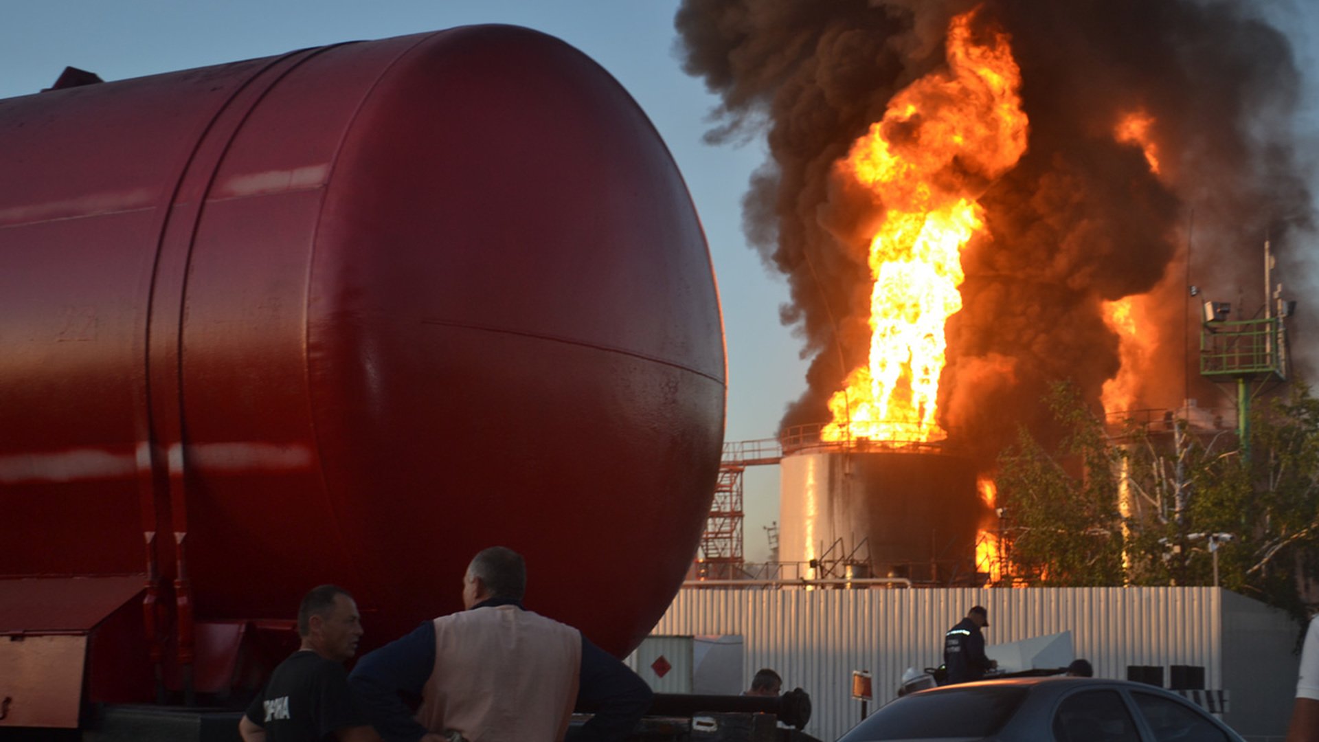 Экономия на всём привела к катастрофическому пожару