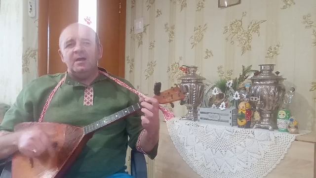 Барыня сударыня! игра на балалайке традиционная музыка Russia music.mp4