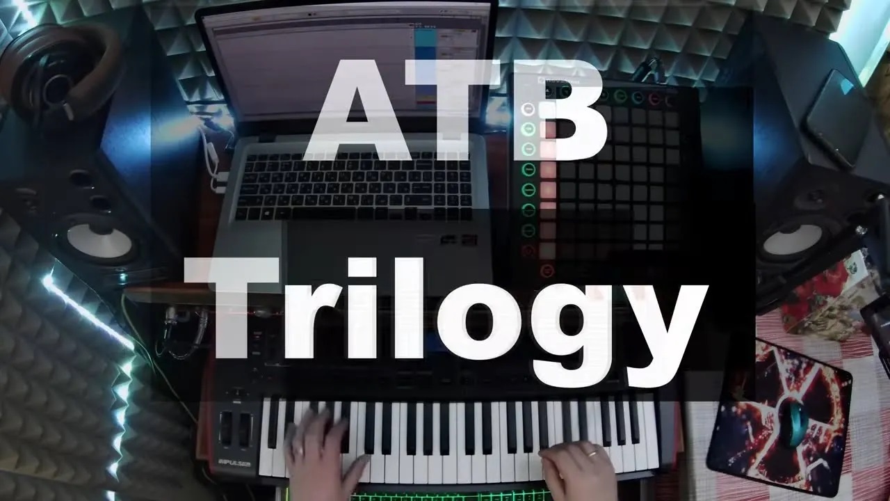 ATB-TRILOGY-AMBIENT#music#piano#remix#cover