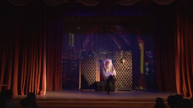 Кентервильское привидение Театр ТЕРЕМОК ГБОУ Школа №1370