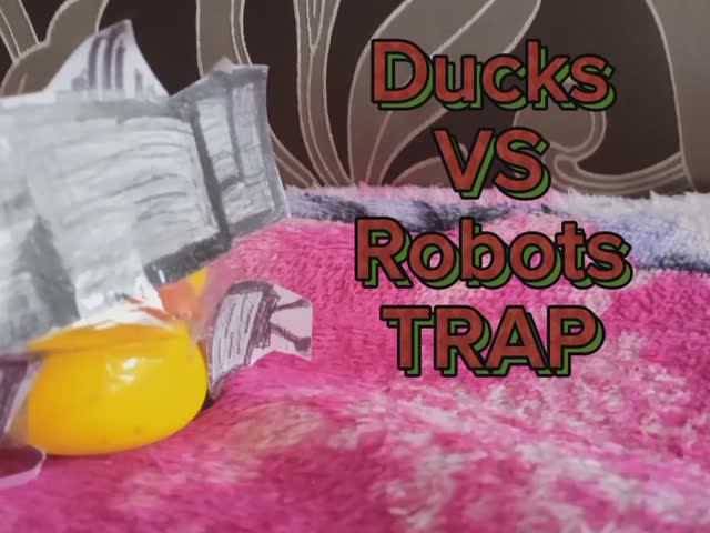 Утки против роботов 4 сезон 1 серия
(смотри в описание)