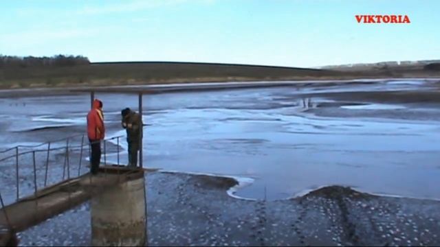 ЛЫКОВСКОЕ ОЗЕРО (РЕМОНТ ДАМБЫ) - 2012