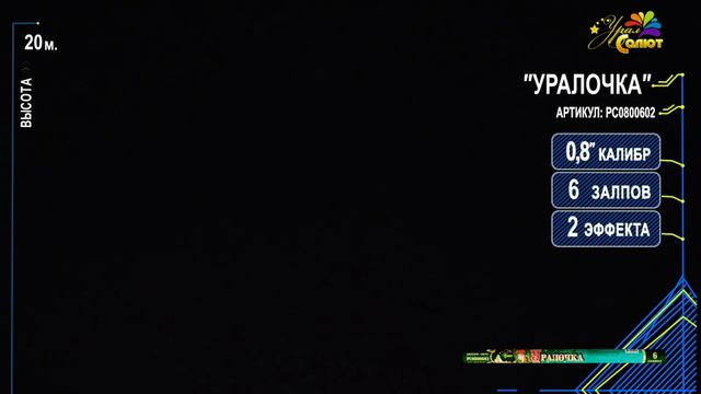 Уралочка (0,8х6)