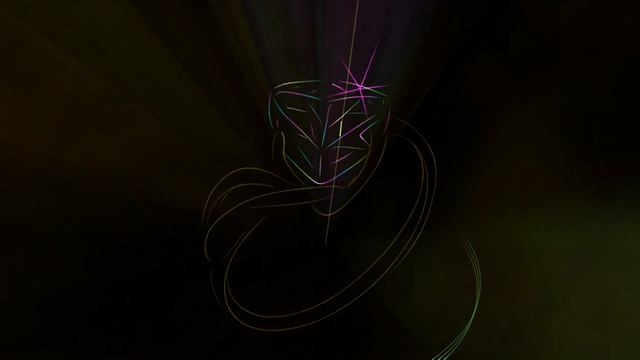 Лазерное шоу на свадьбу.