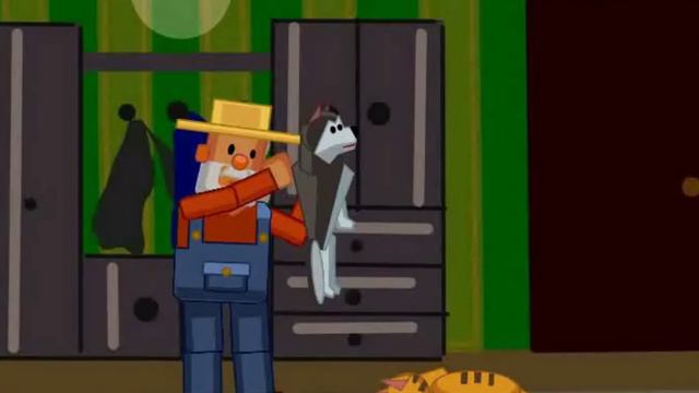 Овцы в ферме | 13 серия 1 сезон | Кот - 1 часть, 2024 год.